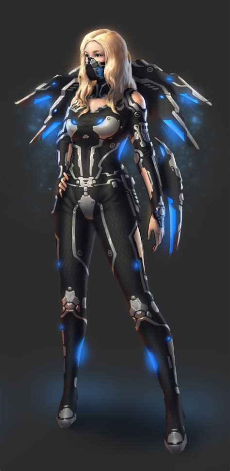 Sci Fi Warrior Design Concept Art By Skavenzverov On Deviantart