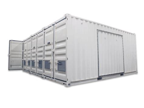 20 Foot Containerized Scif Deployed Global Solutions Llc
