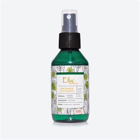 Ella Skincare Facial Gel Cleanser Tea Tree With Ph6 And Tea Tree Extract
