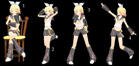 Mmd Pose Pack 1 Dl By Rea Usax On Deviantart