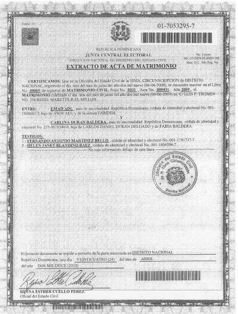 Imagenes De Actas De Matrimonio De Broma Imagui