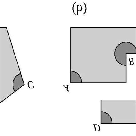 A Convex 5 Gon B Orthogonal Polygon N 12 Download Scientific Diagram