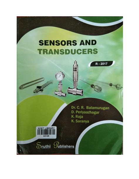 Pdf Sensors And Transducers