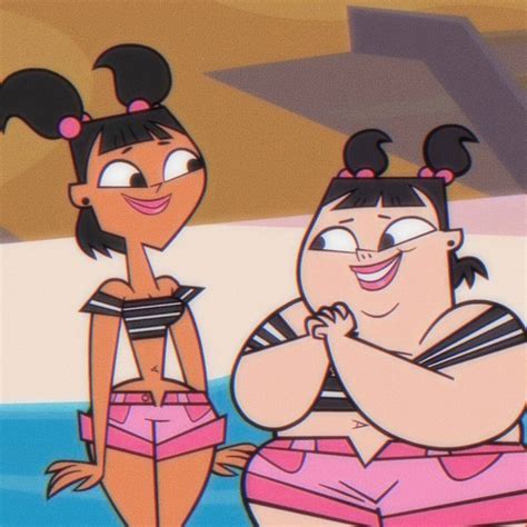 Katie And Sadie Total Drama Icon Total Drama Island Drama Sadie
