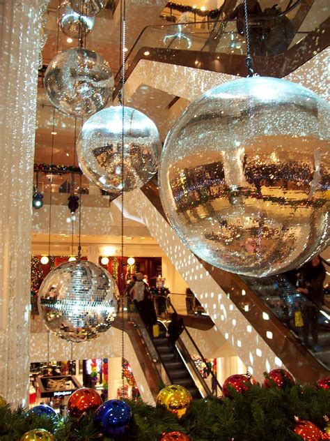 London Christmas Decorations Selfridges Department Store … Flickr