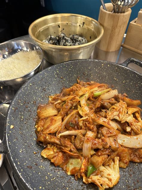 종각밥집 종각 맛집 종각역맛집 삼산회관 종각점에서 돼지김치구이 한 상feat 줄서는식당 네이버 블로그