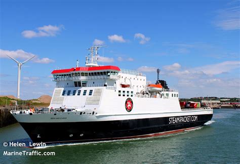No1459 Ben My Chree Launched In 1998 The Worlds Passenger Ships