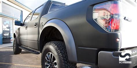 Ford Raptor Carbon Fiber Wrap · Scs Wraps