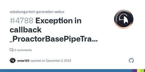 Exception In Callback ProactorBasePipeTransport Call Connection Lost None Asyncio Windows