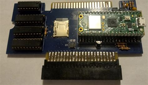 Pi Pico W Peripheral Expansion Box Side Port Device TI A Development AtariAge Forums