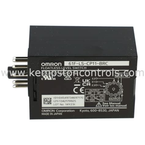 Omron F LS CP BRC OMRON FLOATLESS LEVEL SWITCH PLUG IN DC POWER