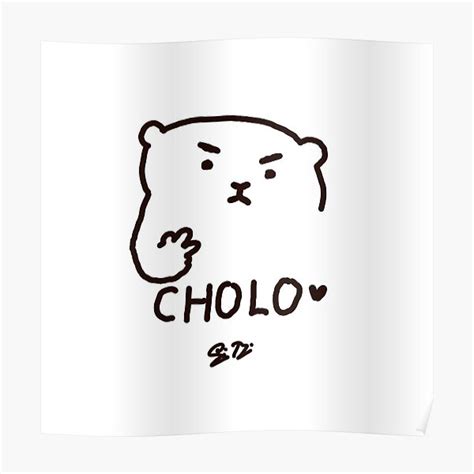 Cholo Posters Redbubble