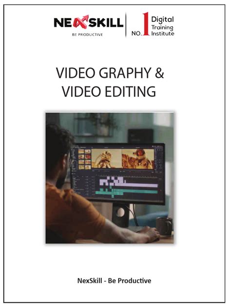 Video Graphy And Video Editing Course Outline Pdf Computing