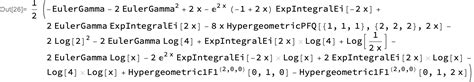 Calculus And Analysis Is It Possible To Get Analytic Solution Of This Integral Mathematica