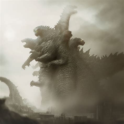 Godzilla Hydra By Ghostgon On Deviantart