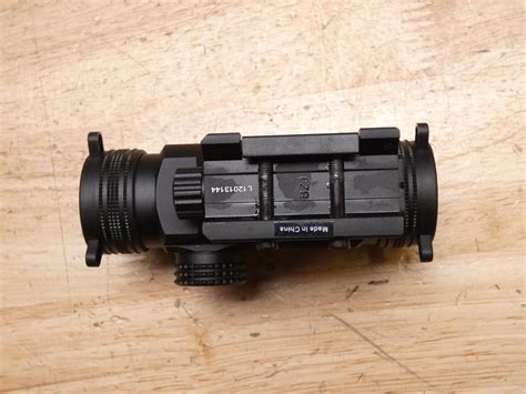 Vortex Spitfire Ar 1x Prism Scope W Original Box D4 Guns