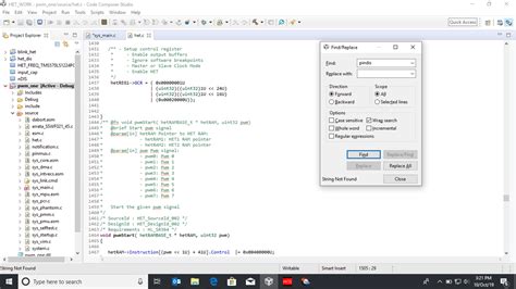 Ccsrm46l850 Pwm Disable Processors Forum Processors Ti E2e