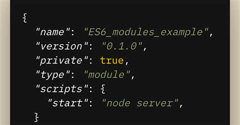 Es6 Imports In Nodejs