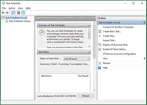 9 Ways How To Open Task Scheduler In Windows 10 Windows 11… Minitool