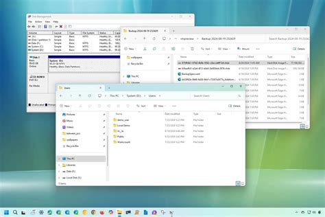 How To Extract Files From System Image Backup On Windows Pureinfotech