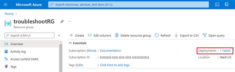 Troubleshoot Arm Template Json Deployments Azure Resource Manager Microsoft Learn