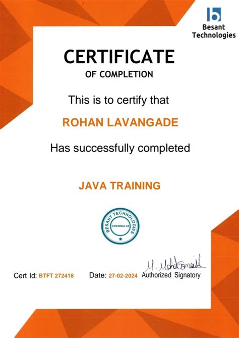Rohan Lavangade On Linkedin Java Javadeveloper