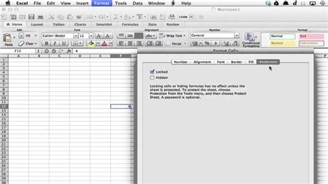 Shortcut To Lock Cells In Excel For Mac Ozvoper