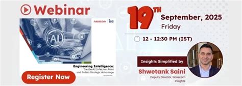 Nasscom Design And Engineering Summit Nasscom The Official Community Of Indian It Industry