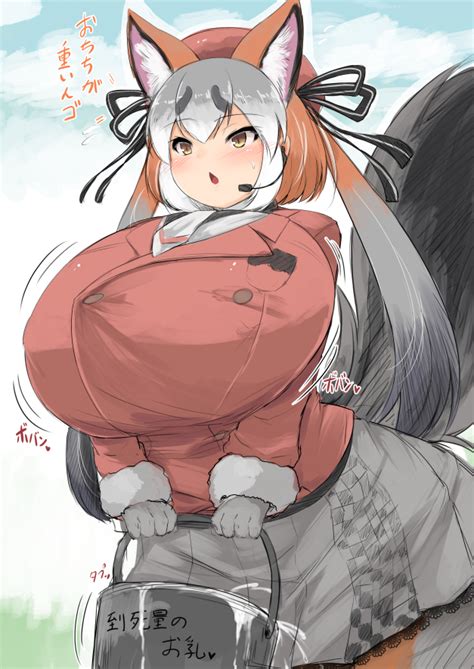 Island Fox Kemono Friends And 1 More Drawn By Ginzakemizuumi