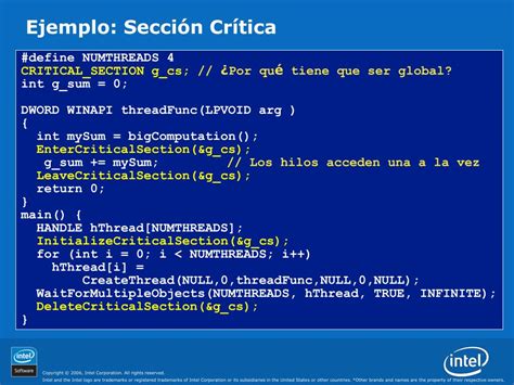 Ppt Corrigiendo Errores En La Paralelización Con Intel® Parallel