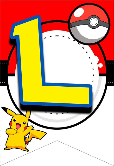 Kit Imprimible Cumpleaños Pokemon Caketopperclick Festa De