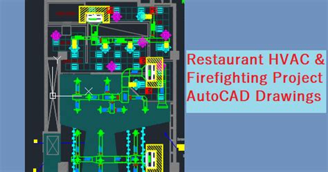 Download Free Autocad Drawings Dwg For Hvac And Firefighting Systems
