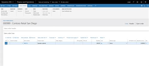 Delivery Scheduler In Dynamics 365 For Finance And Operations Encore Business Solutions