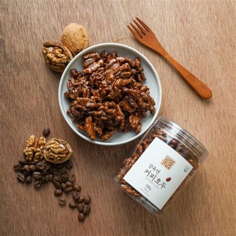 정선사위 백년가게 수제커피호두정과 오븐에 두번구운 강정 선물세트 결혼 돌 답례품 정선몰