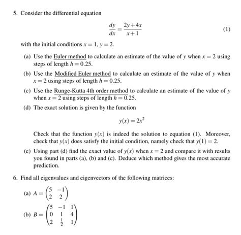 Solved The First Shift Theorem L Fte U Fsa