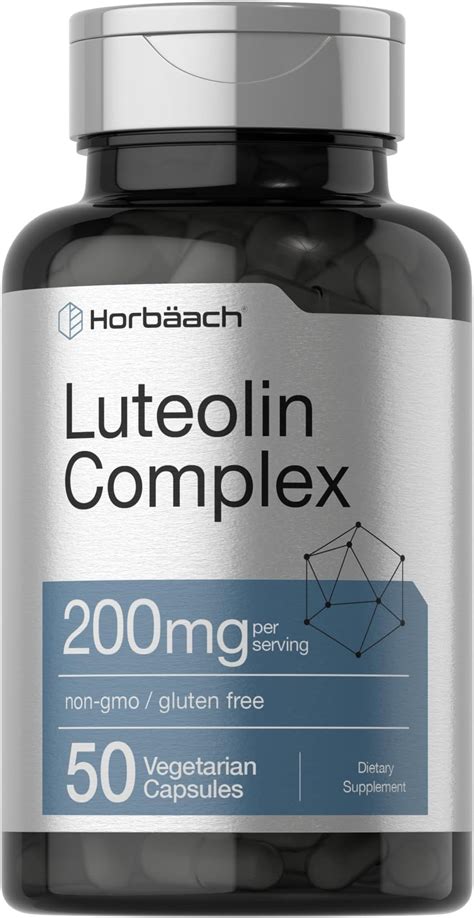 Horbäach Luteolin Complex Supplement With Rutin 50
