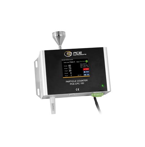 Pce Cpc 100 Particle Counter Dust Measuring Device