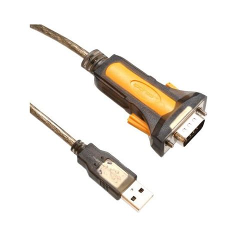 IOCrest USB To RS DB Male Serial Cable FTDI Chipset M Walmart Com
