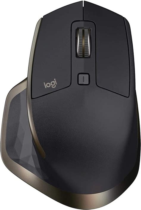 Amazon Com Logitech MX Master Wireless Mouse High Precision Sensor Speed Adaptive Scroll