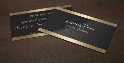 おしゃれ 名刺 デザイン【写真館】名刺芸家