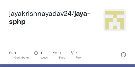 GitHub Jayakrishnayadav24 Jaya Sphp
