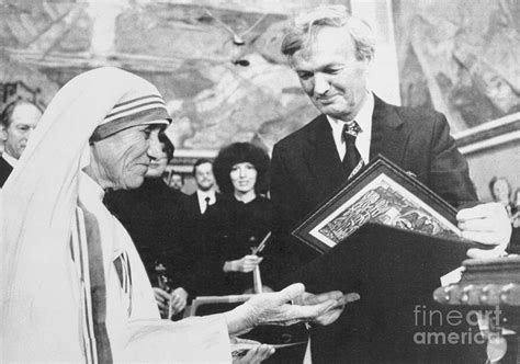 Mother Teresa Nobel Peace Prize Medal