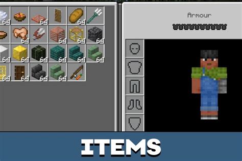 Download Inventory Viewer Texture Pack For Minecraft Pe