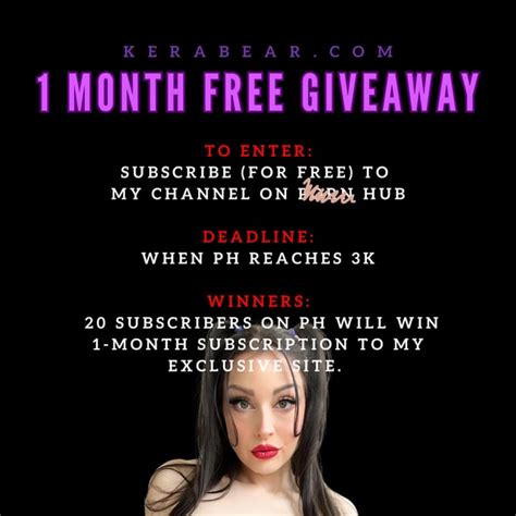 Kera Bear Ukerabearof Reddit