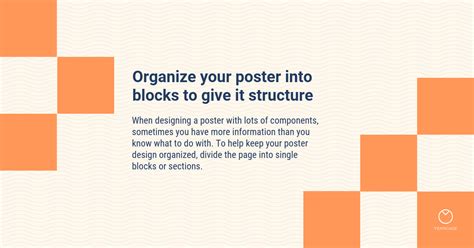 Orange Blocks Linkedin Post Venngage