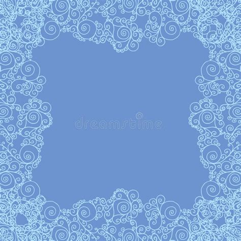 Vector Border Stock Vector Illustration Of Invitation 41923419