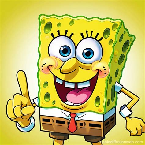 Big Smile Spongebob