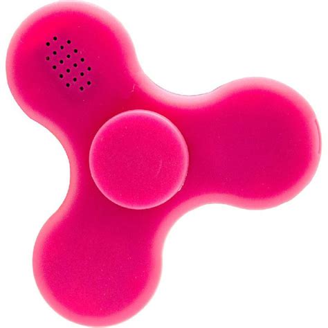 Fidget Spinner Led Bluetooth Speaker Fidget Toy Pink Jarir Bookstore Ksa