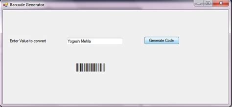Creating BarCode Using VB Net Or Barcode And Vb Net Techsapphire