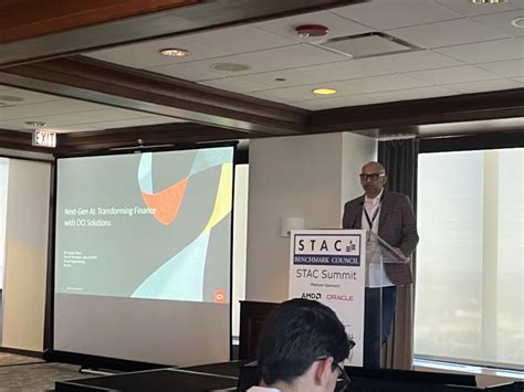 Sanjay Basu Phd On Linkedin Stacsummit Oraclecloudinfrastructure Nvidia